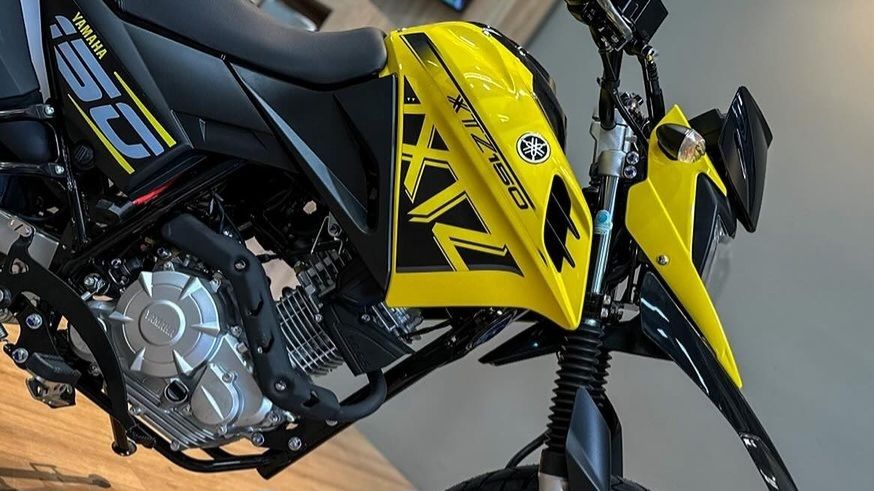Yamaha CROSSER 2025? Será que chega Amarelo? – Moto Revista